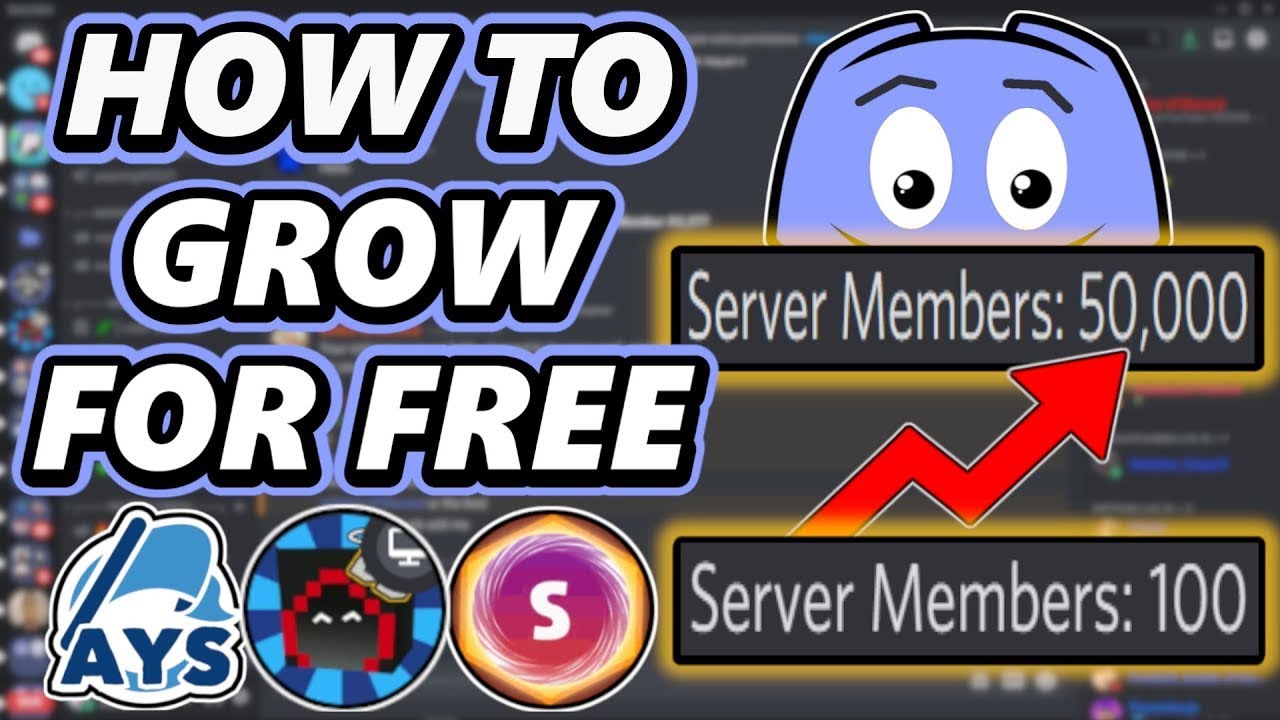 How to gain thousands of members in your discord server?! - YouTube