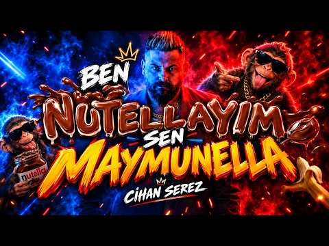 CİHAN SEREZ BEN NUTELLAYIM SEN MAYMUNELLA ROMAN GAYDA  #müzik #eğlence #sanatçı  #romanhavası