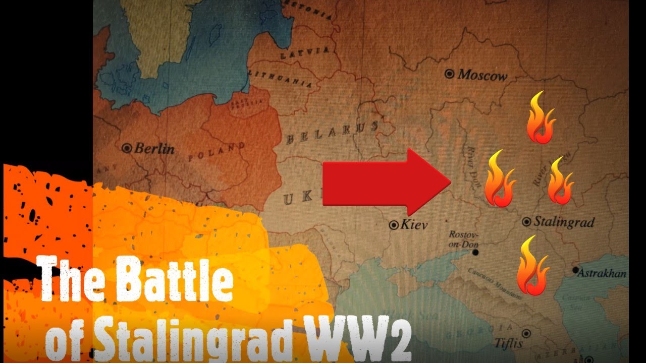 WW2: RARE and BRUTAL Facts from The Battle of STALINGRAD. UNBELIEVABLE ...