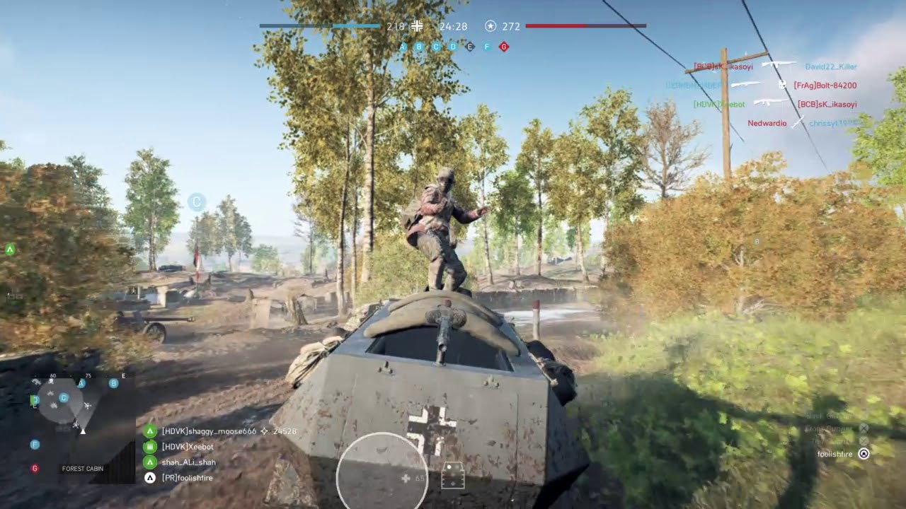 Battlefield™ V BF5 Friendly Enemies - YouTube