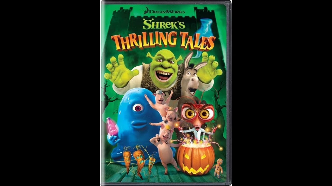 Opening to Shrek’s Thrilling Tales DVD - YouTube