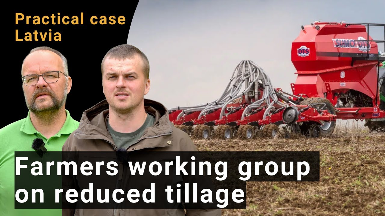 Farmers working group on no-till - Experiences from Latvia - YouTube