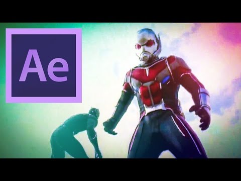 ANTMAN's GIANTMAN VFX | After Effects Tutorial - YouTube