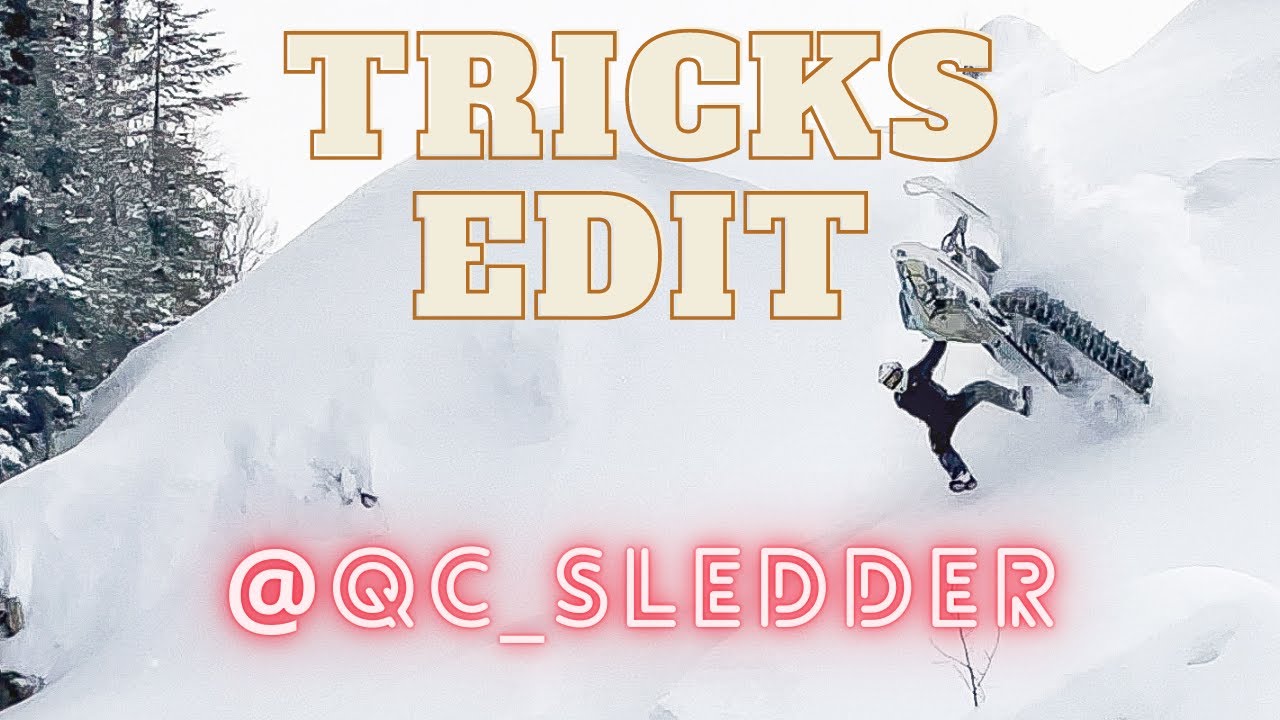 Snowmobile Bow Ties, Hop Overs, Re-Entries And Unknown Moves - YouTube