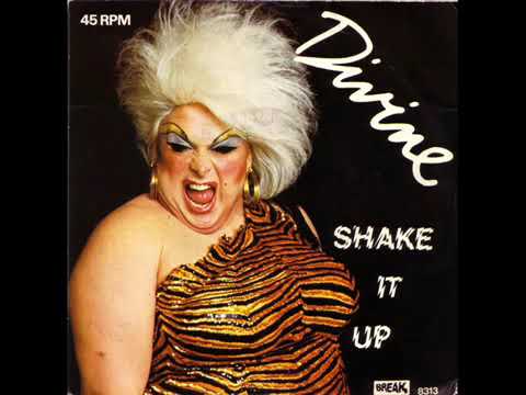 Divine shake it up high energy ( the best drag queen ) - YouTube