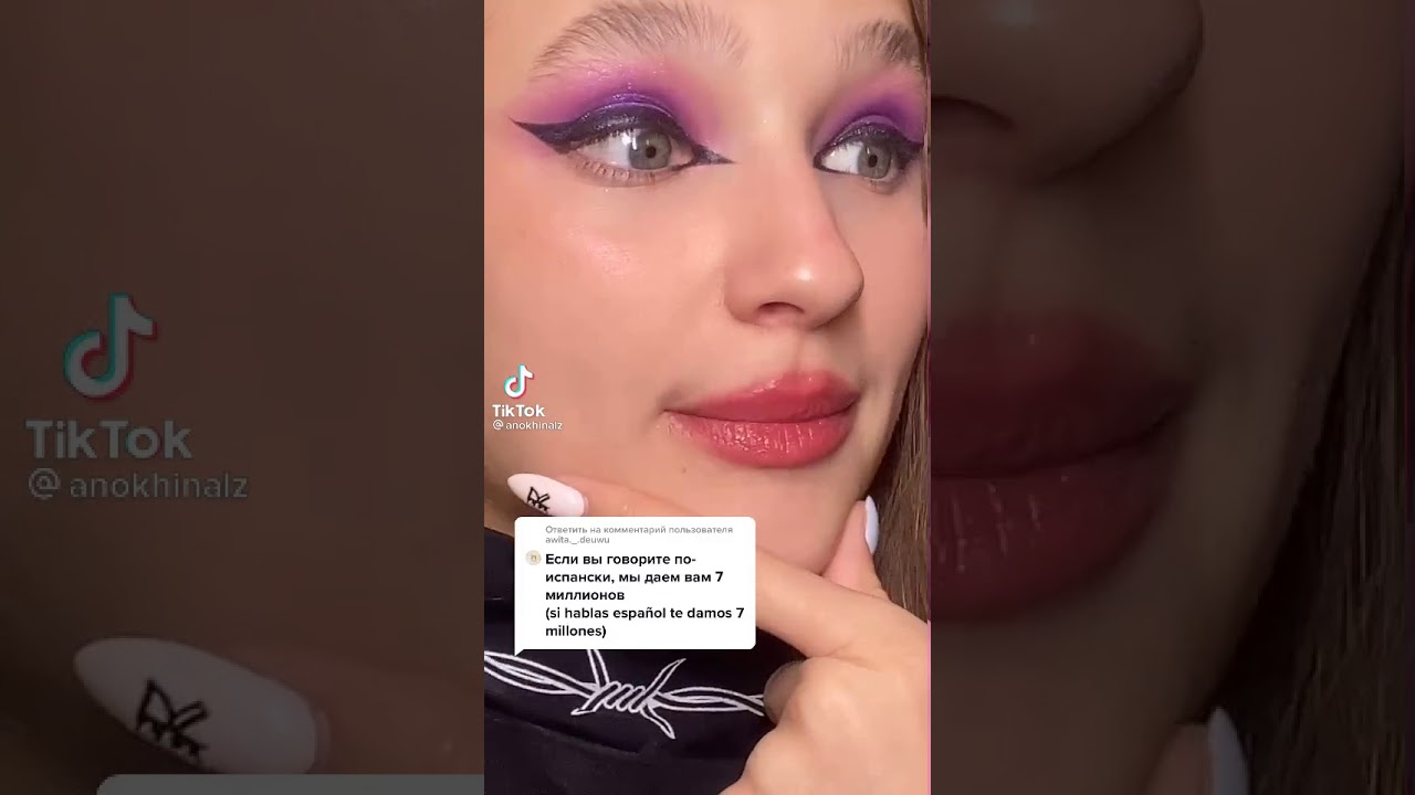 anokhinalz hablando en español - YouTube