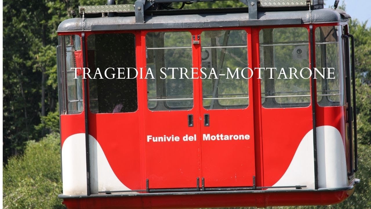 Tragedia funivia Stresa-Mottarone - YouTube
