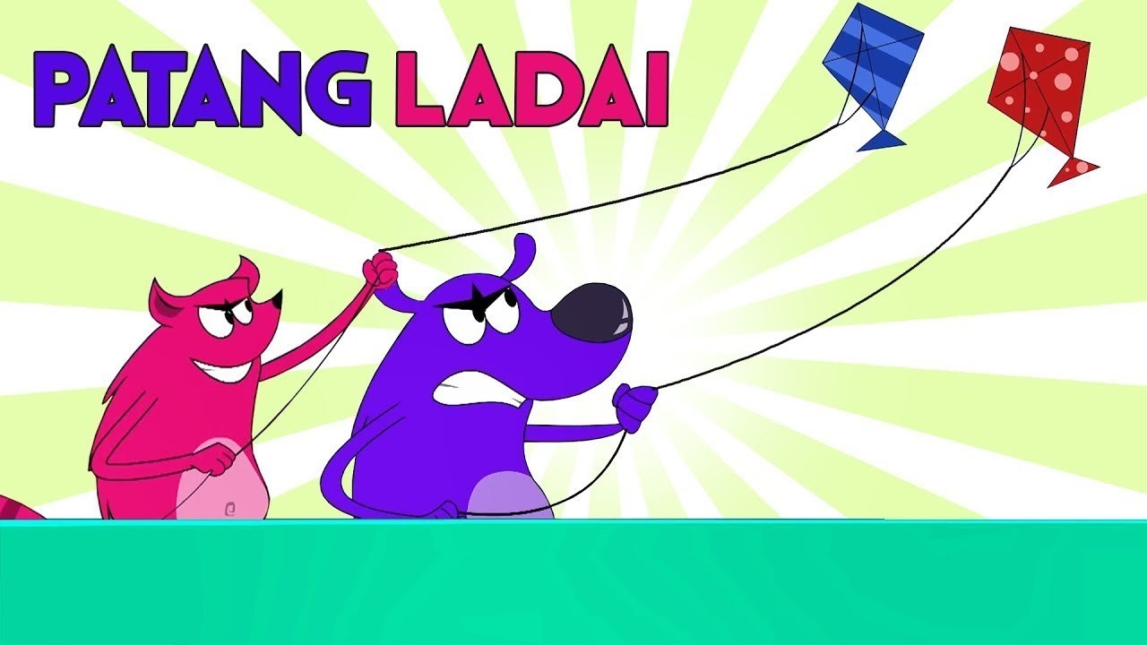 Patang Ep 2 - Pyaar Mohabbat Happy Lucky - Funny Hindi Cartoon Show ...