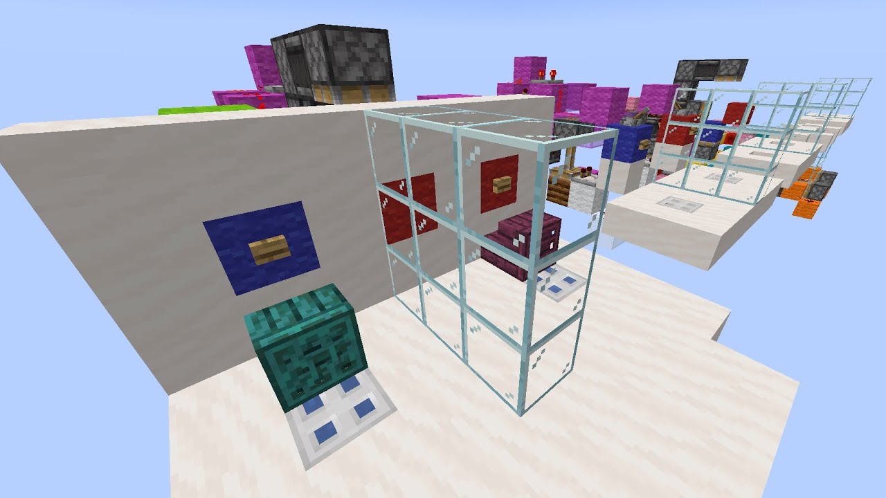 Minecraft Coin Flip Machine - Winner Takes All! - YouTube