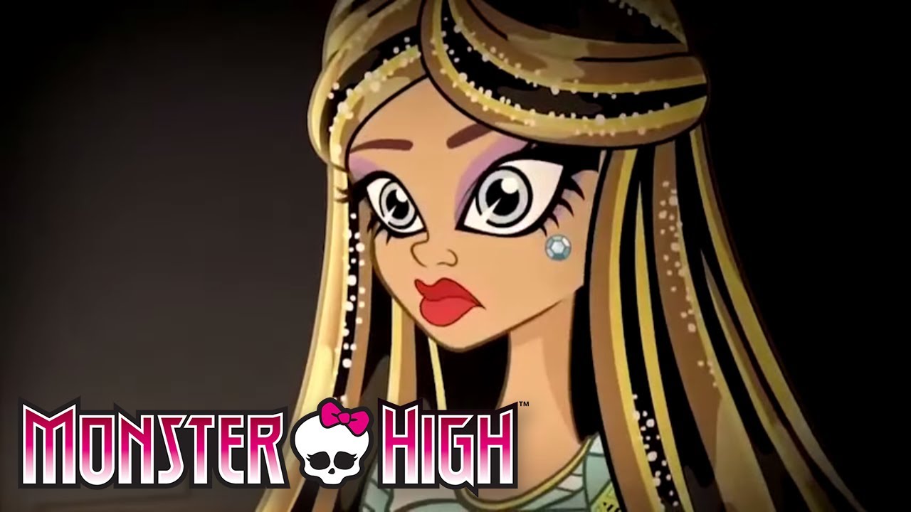 Monster High™| Bad Tomb Mates | Cartoons for kids - YouTube