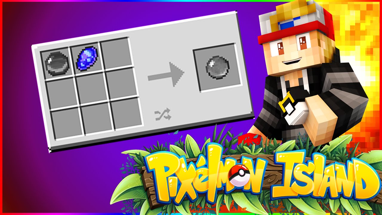 "WE NEED AN ORB!" PIXELMON ISLAND SMP! #30 - YouTube