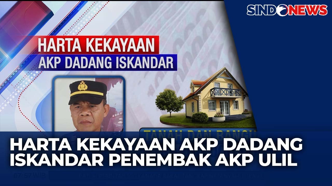 Segini Gaji AKP Dadang Iskandar Pelaku Penembakan AKP Ryanto Ulil ...