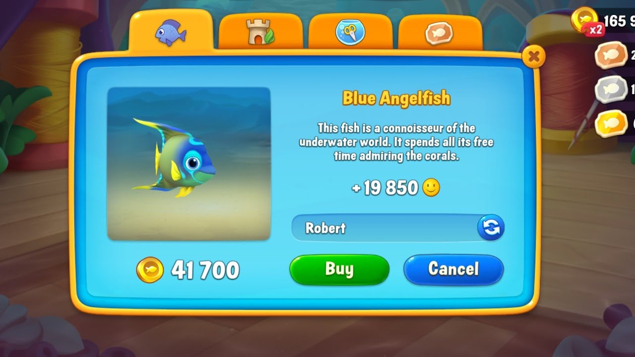 Fishdom : Fish for Coins 119-120 - YouTube