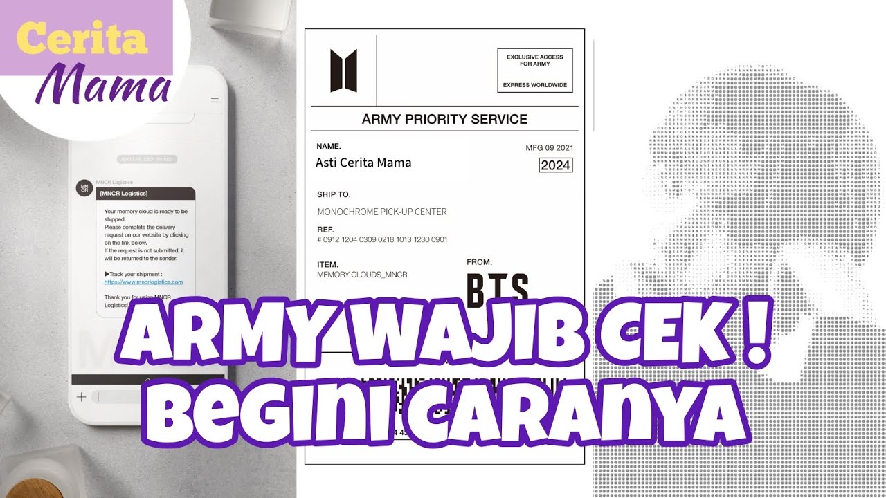 MNCR Logistics dari BTS bikin penasaran Army, begini cara akses dan ...