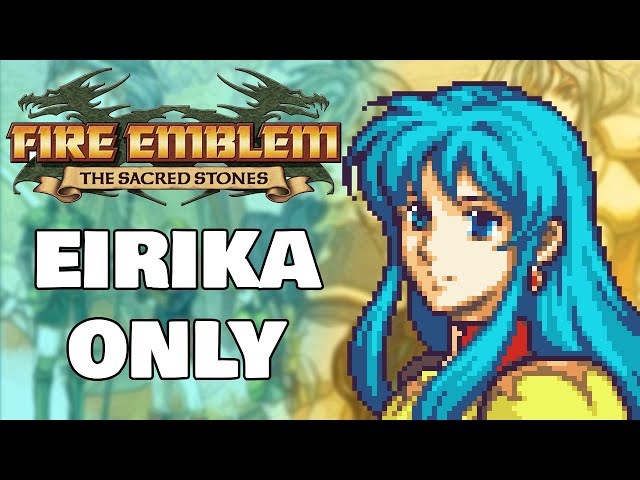 Fire Emblem Eirika Sprite