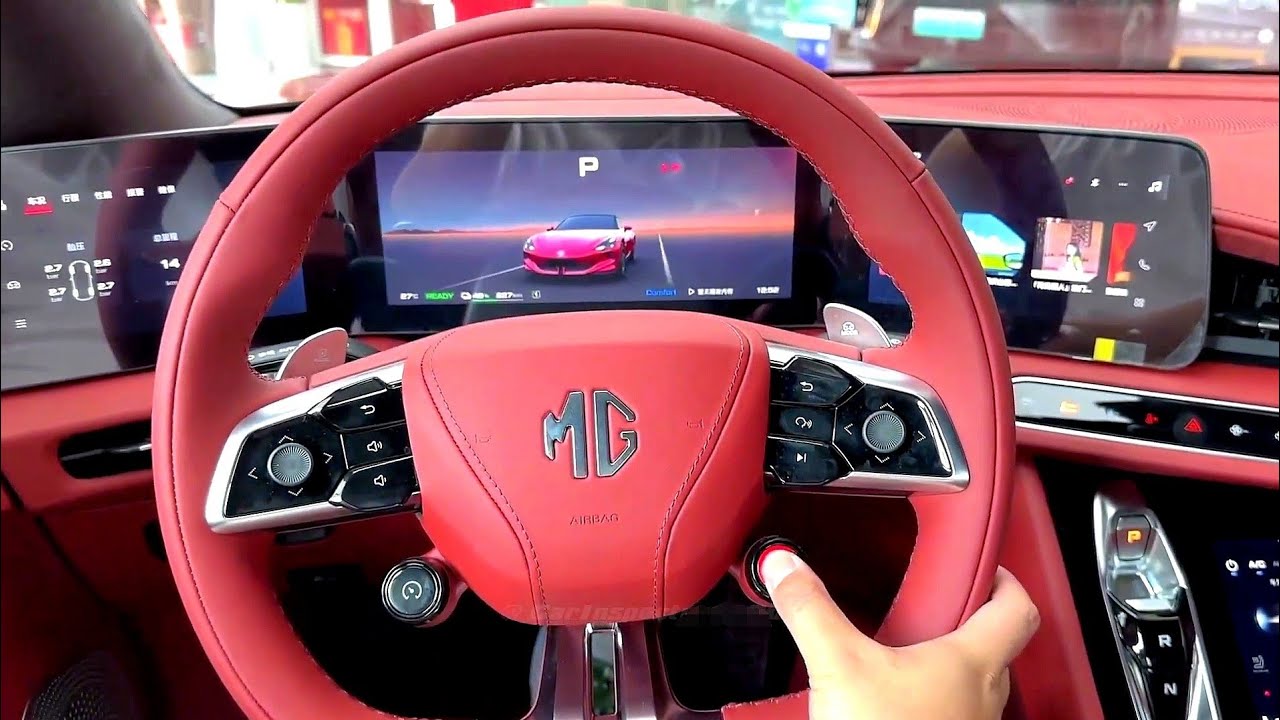 2024 MG Cyberster (340 Hp) FULL In-depth Tour! (Interior & Exterior ...