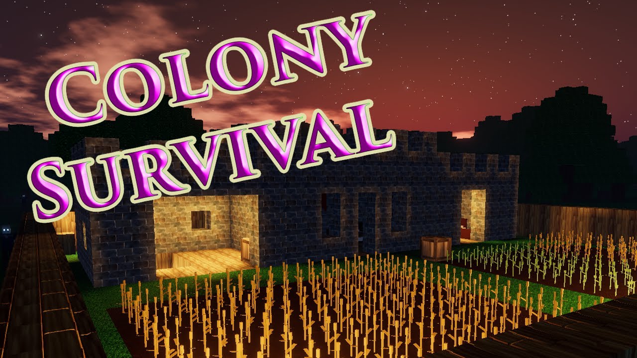 Colony Survival - First Look - Part 1 of 3 - YouTube