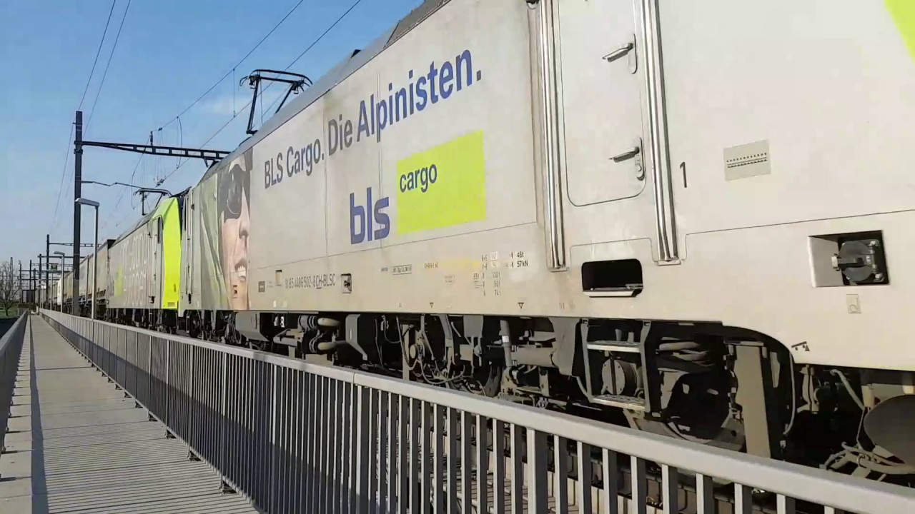 BLS Cargo - YouTube