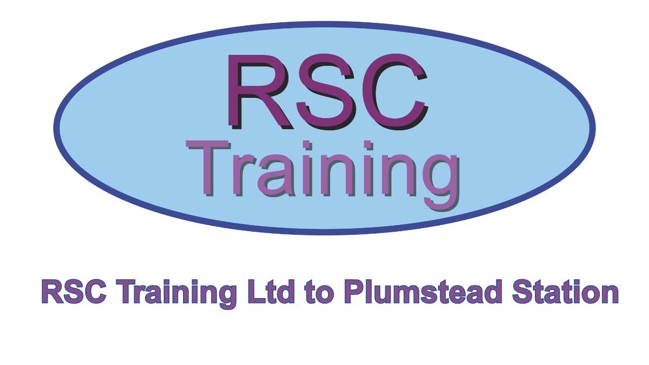 RSC Training Ltd. How To Find Us: Directions From Training Centre To ...