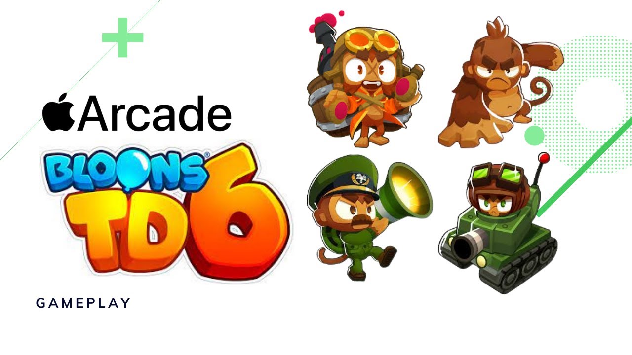 Bloons TD6+ Gameplay | Apple Arcade - Ipad Pro 2021 - YouTube