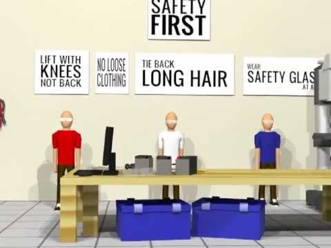 FIRST Team 846 - 2013 Safety Animation - YouTube