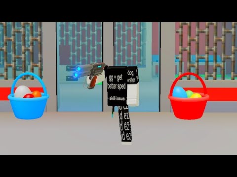 New Easter update + CODE in Da Hood - YouTube