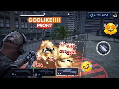 GodLike Profit Help For Girls Heli Hog Hunt Fight Boss | @GamingVideos-z3o | Videos