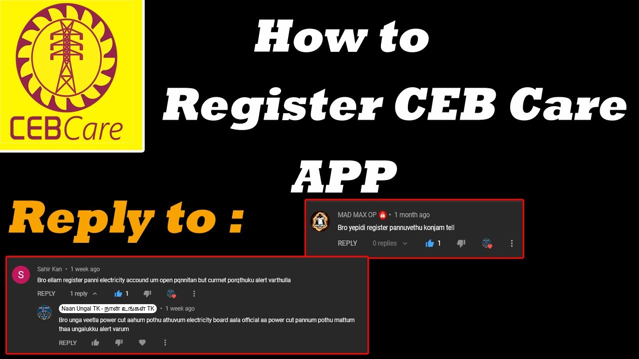 How to register CEB Care APP | Thakib Vlogs | Tamil - YouTube