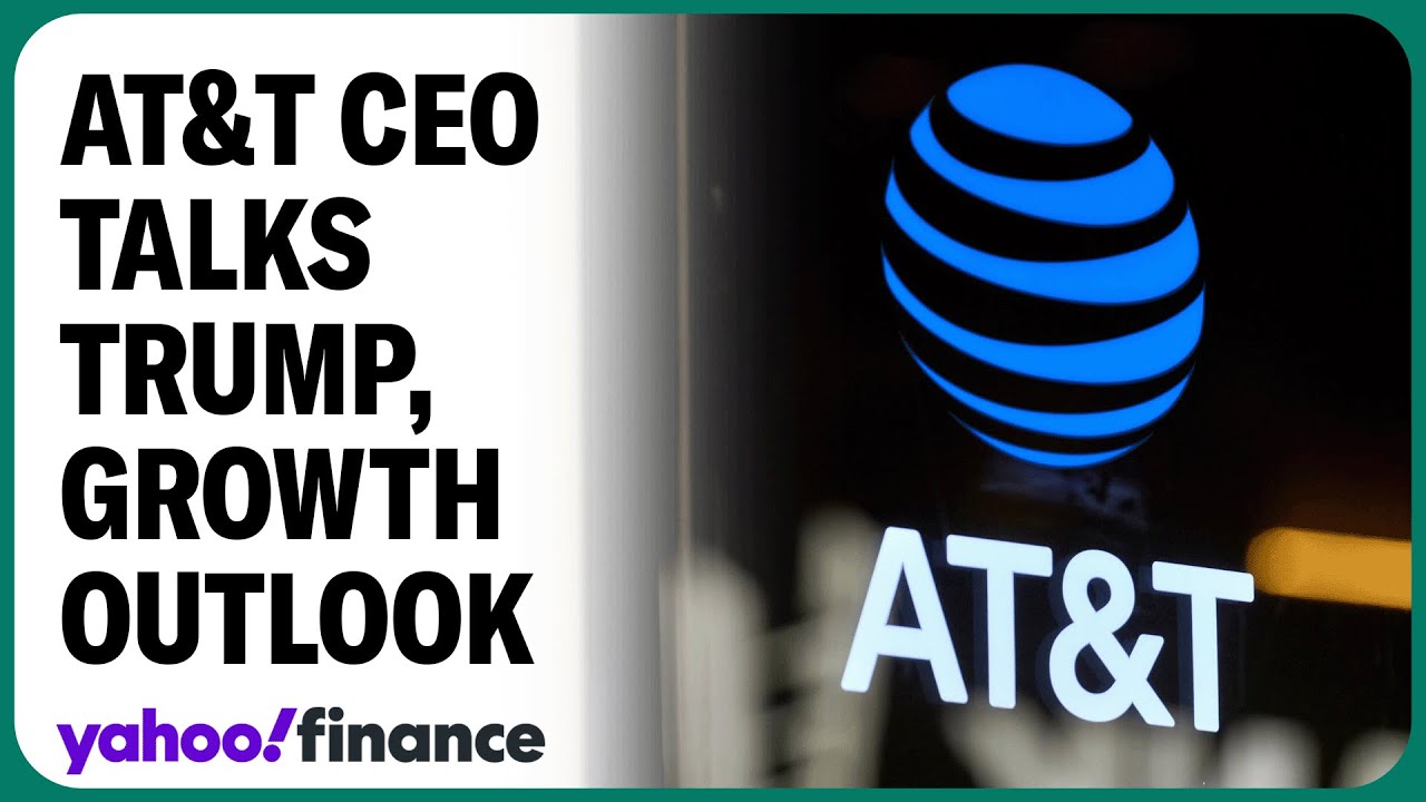AT&T CEO talks investment, earnings, and growth outlook - YouTube