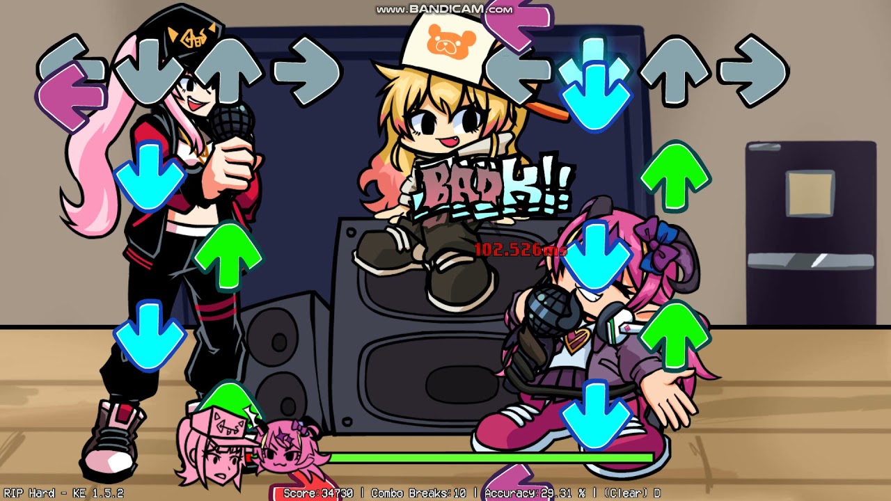 Friday Night Funkin: HoloFunk Mod Week 1 - VS Calliope(Week 4 Update ...