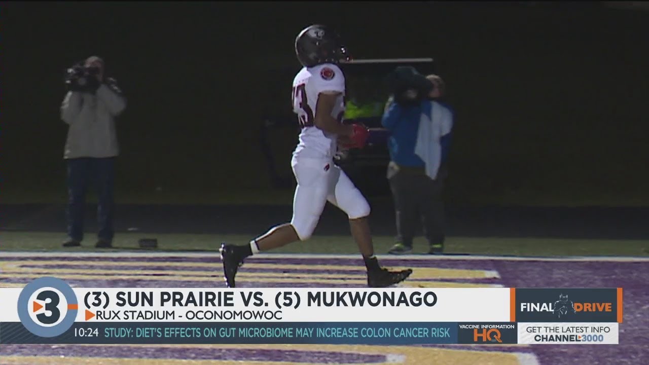 Sun Prairie heads back to state for the first time since 2017 - YouTube
