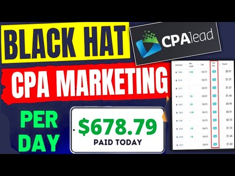 Make Money From CPAlead Website Promote CPAlead Offers (Secret Method ...
