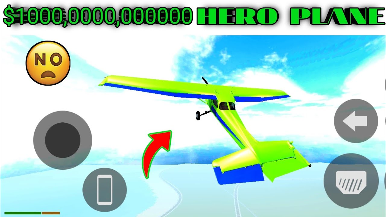 INDIAN GTA ! GREEN HERO PLANE BY INDIAN BIKES DRIVING 3D | NEW UPDATED ...