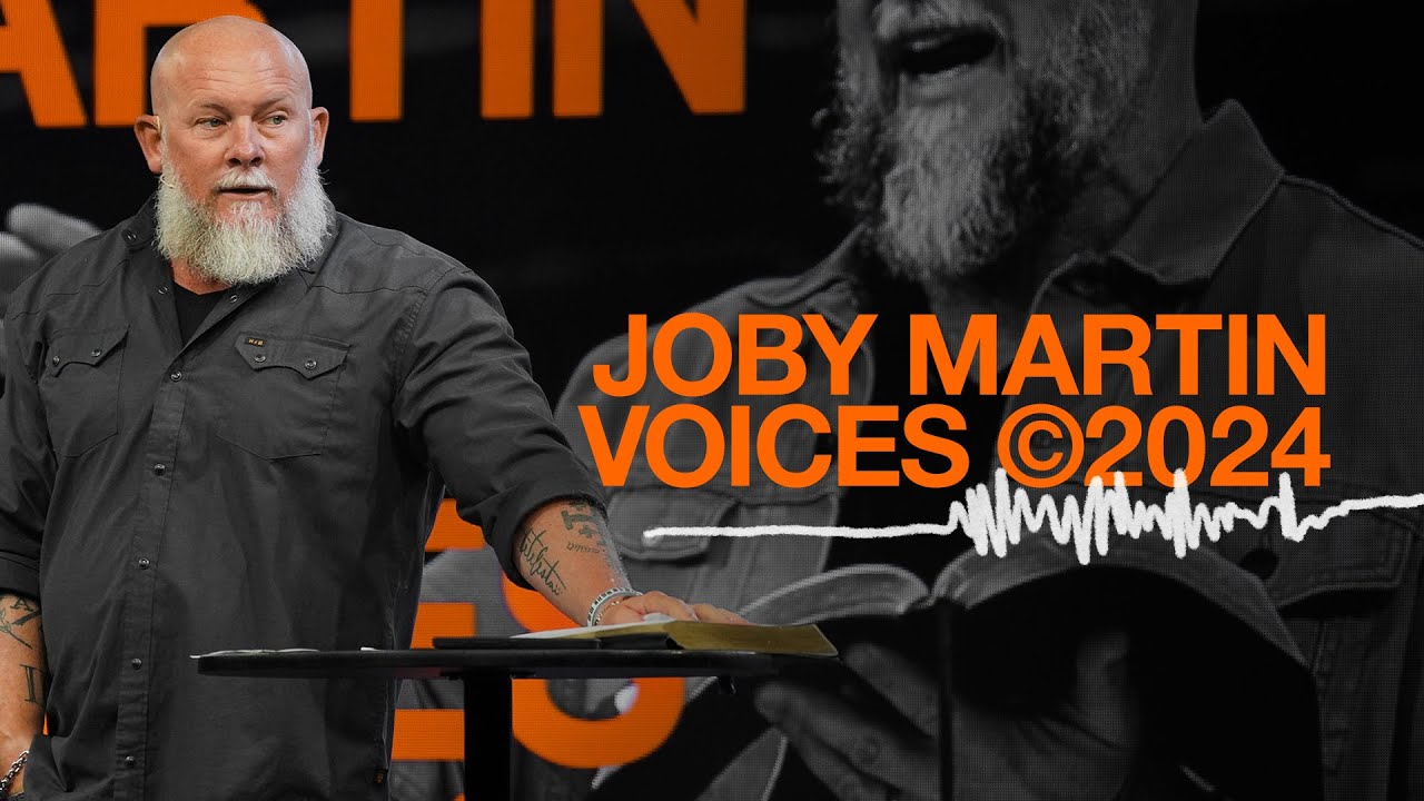 Voices | Joby Martin | Canvas Church - YouTube