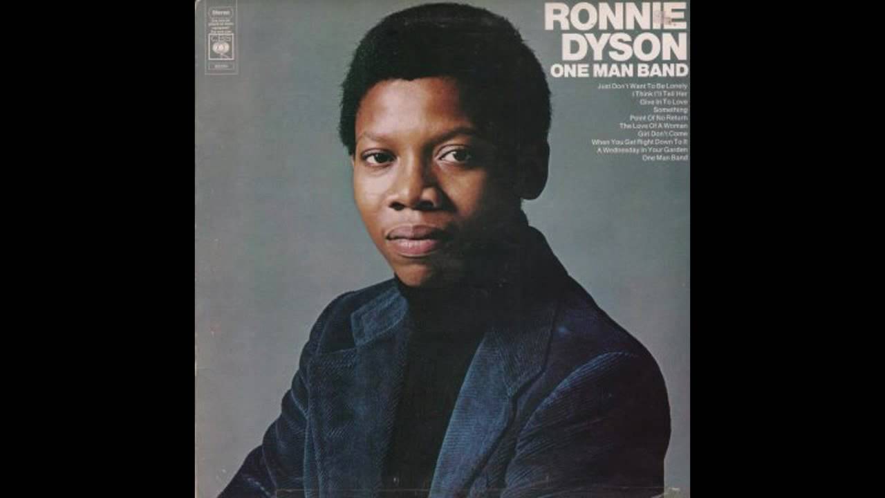 Give Into Love by Ronnie Dyson - YouTube