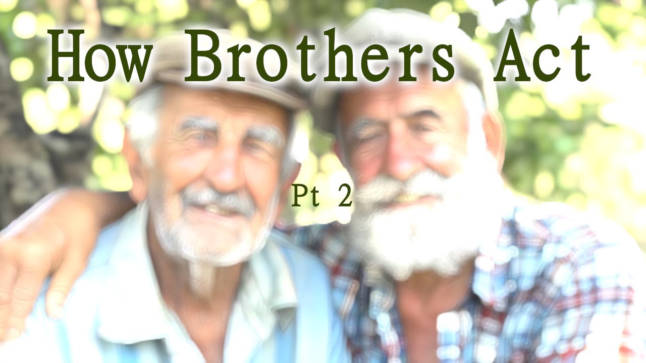 Pt 2 - How Brothers Act - YouTube
