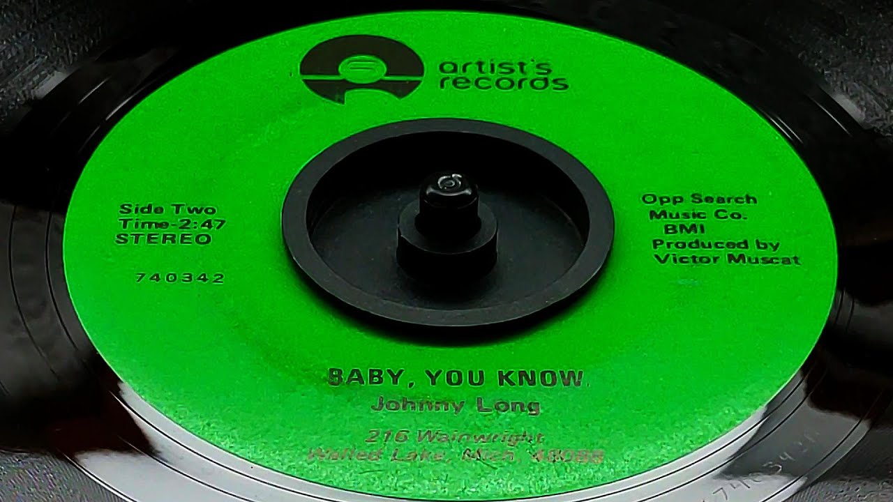Johnny Long - Baby, You Know HD - YouTube