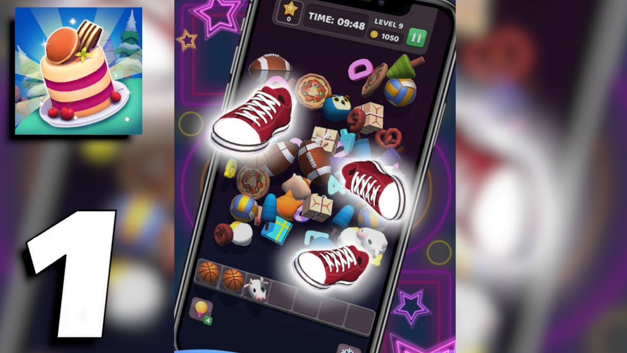Tile Master 3D - Triple Match & 3D Pair Puzzle - Gameplay Part 1 Levels ...
