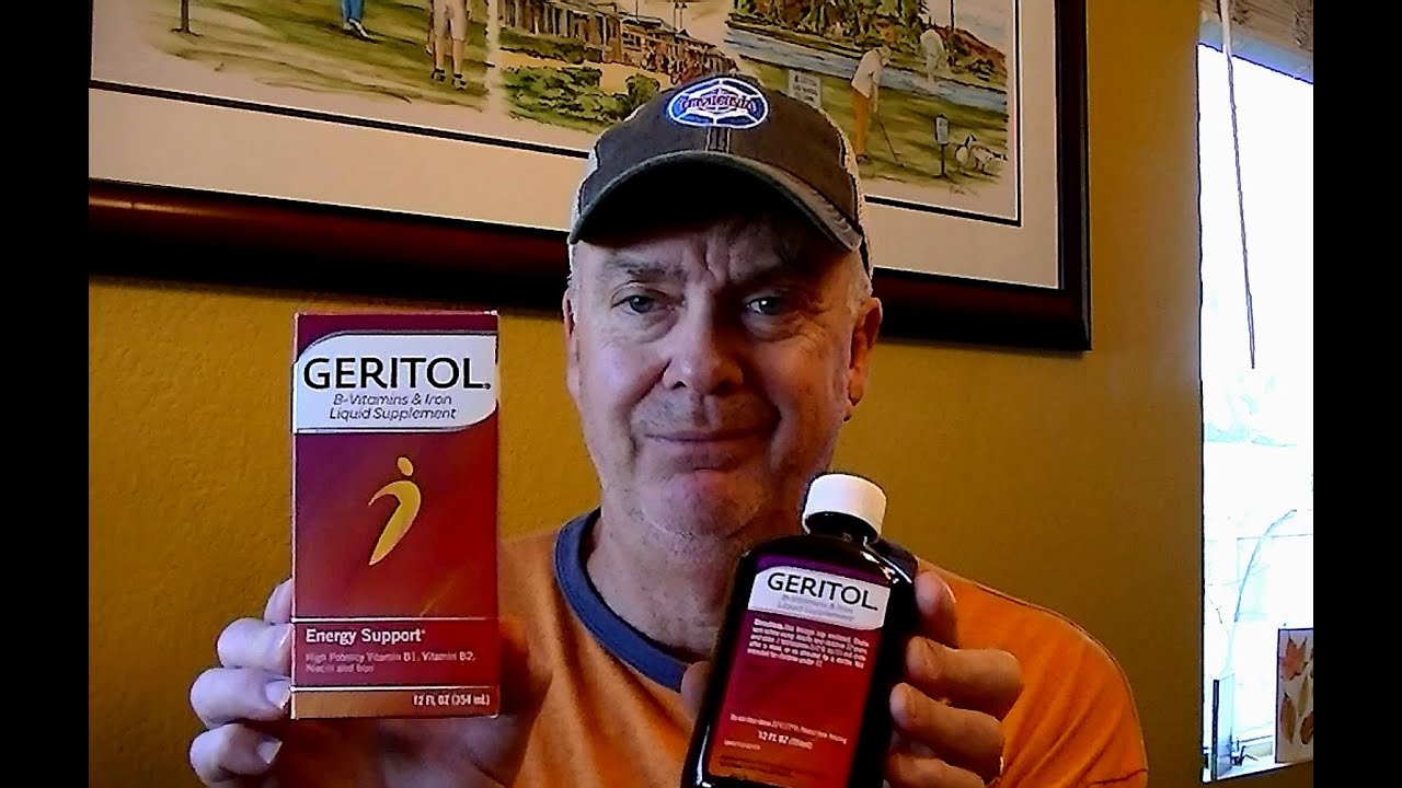 Liquid Geritol Review - YouTube