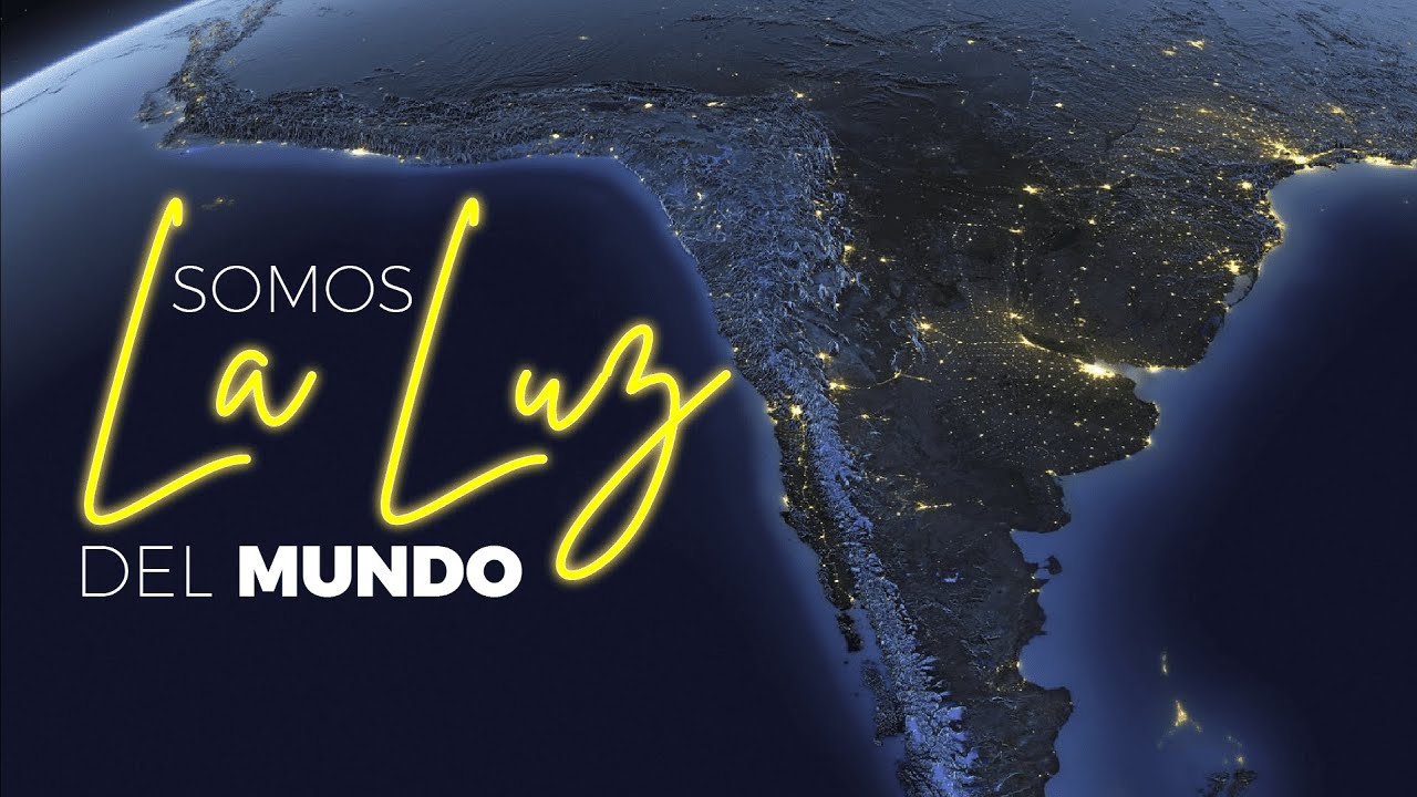 Somos la Luz del Mundo | Pr. Diego López Gelfo - YouTube