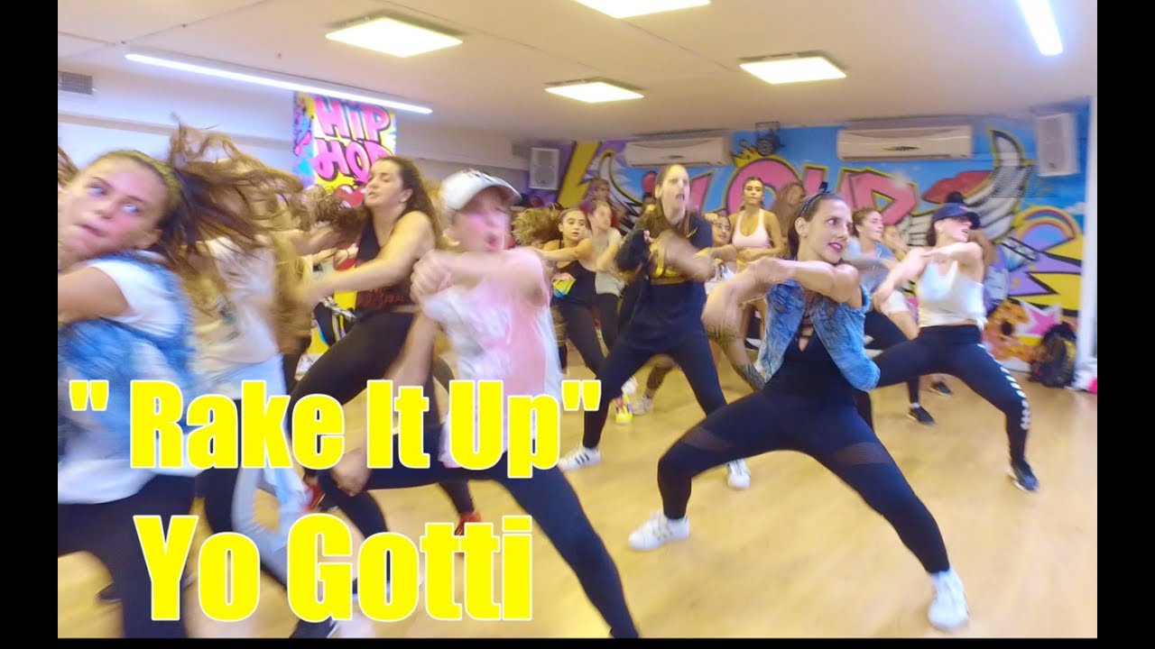 Yo Gotti - Rake It Up ft. Nicki Minaj | Shaked David Choreography - YouTube