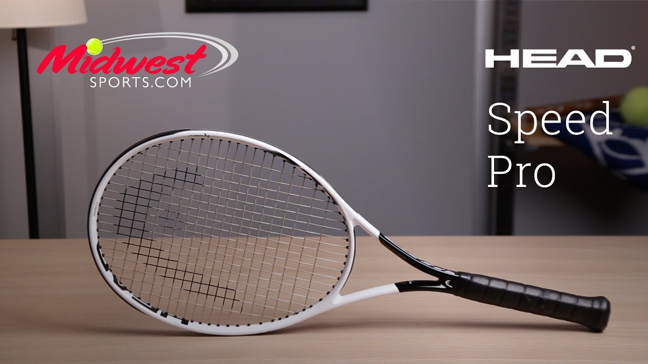 Head Graphene 360+ Speed Pro Tennis Racquet Review | Midwest Sports ...