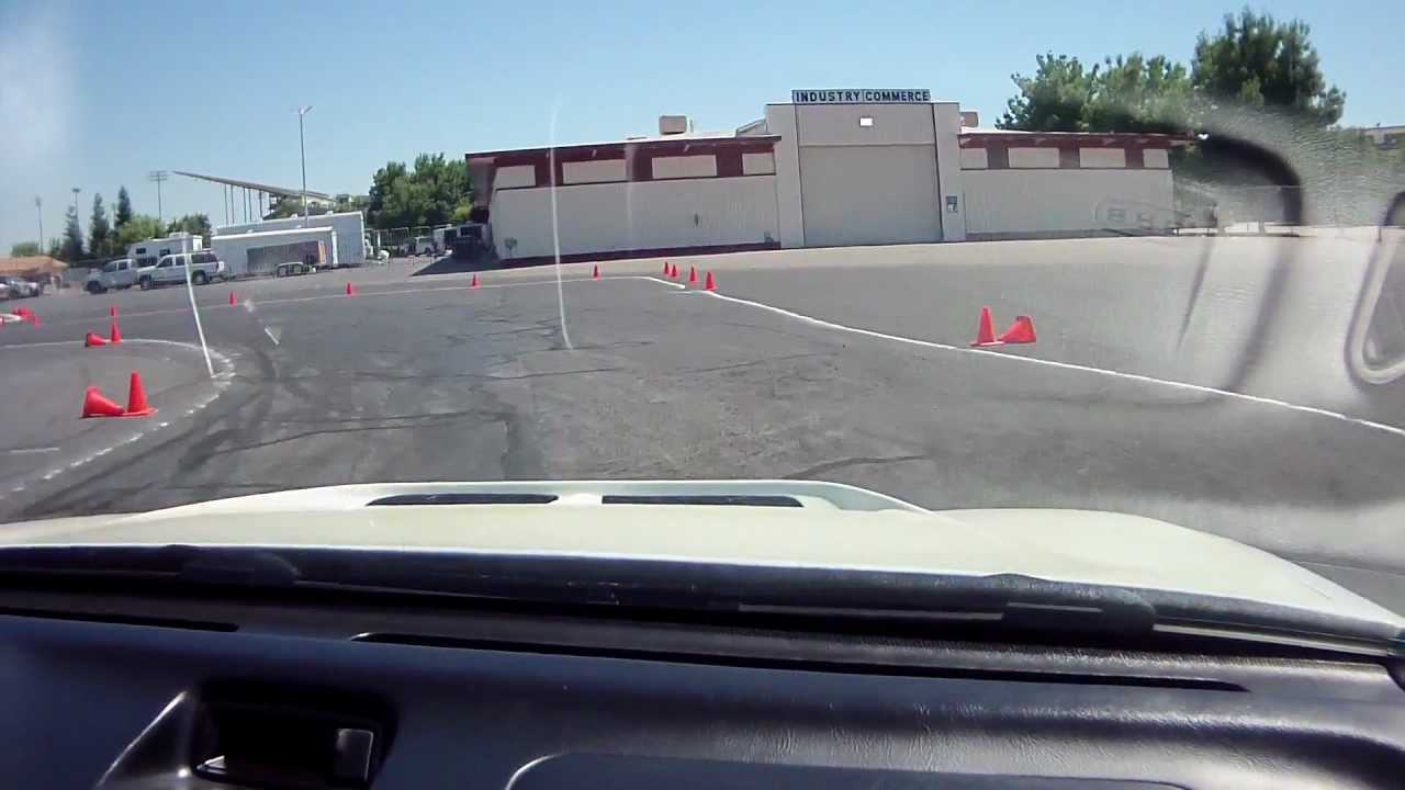 1995 Integra w/Jackson Racing supercharger Scca autocross event #7 run ...