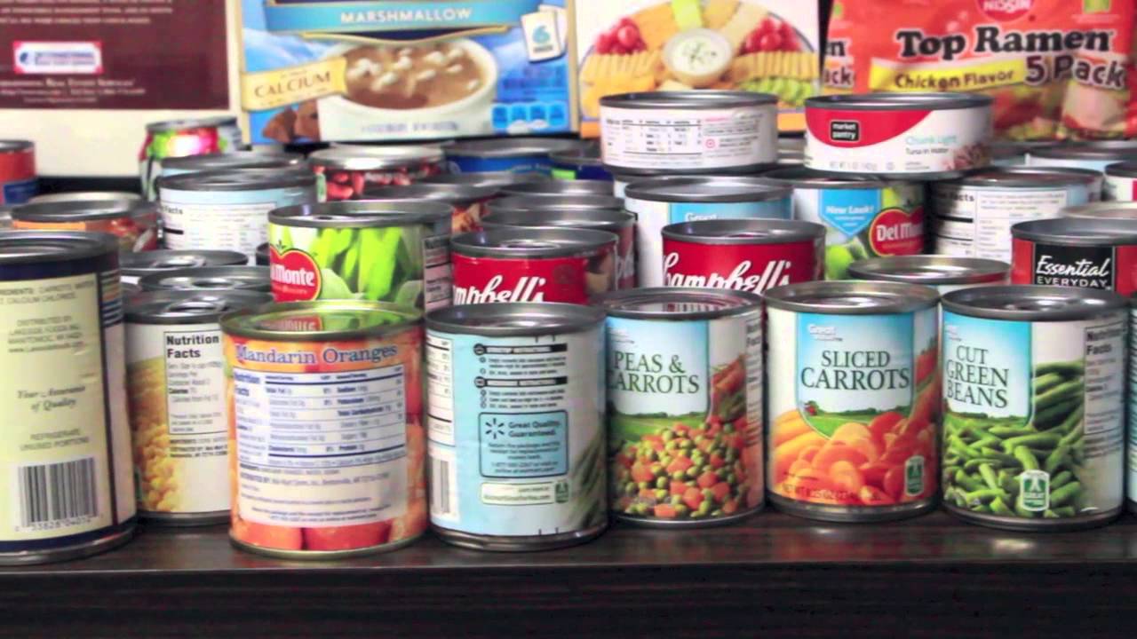 IRES® CANNED FOOD DRIVE - YouTube