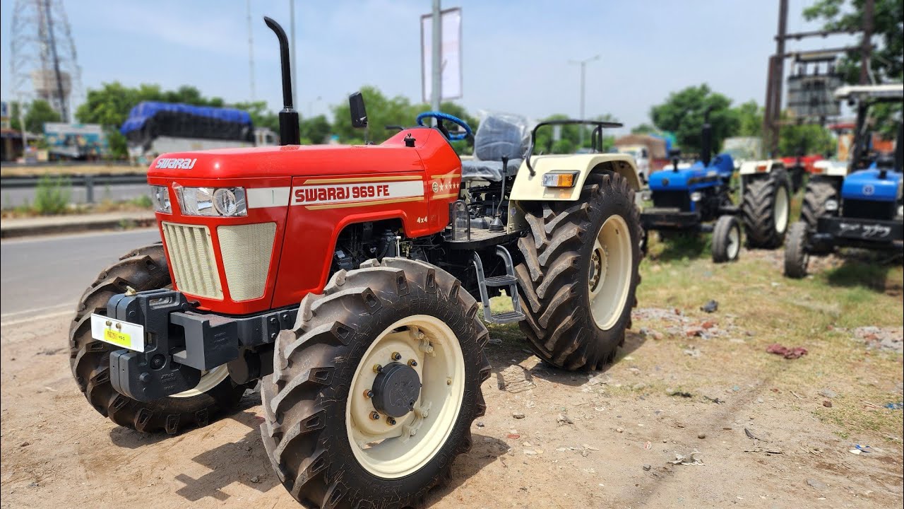 स्वराज ने जो किया सोच से परे Swaraj 969 CRDI new model tractor - YouTube