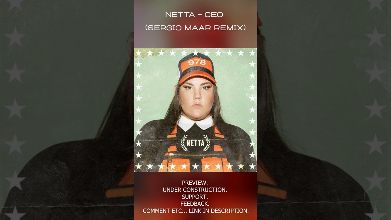 NETTA - CEO (Sergio Maar Remix) - YouTube
