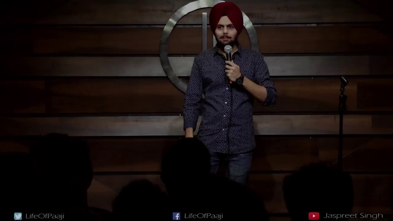 Jaspreet Singh | Stand up comedy - 2 - YouTube