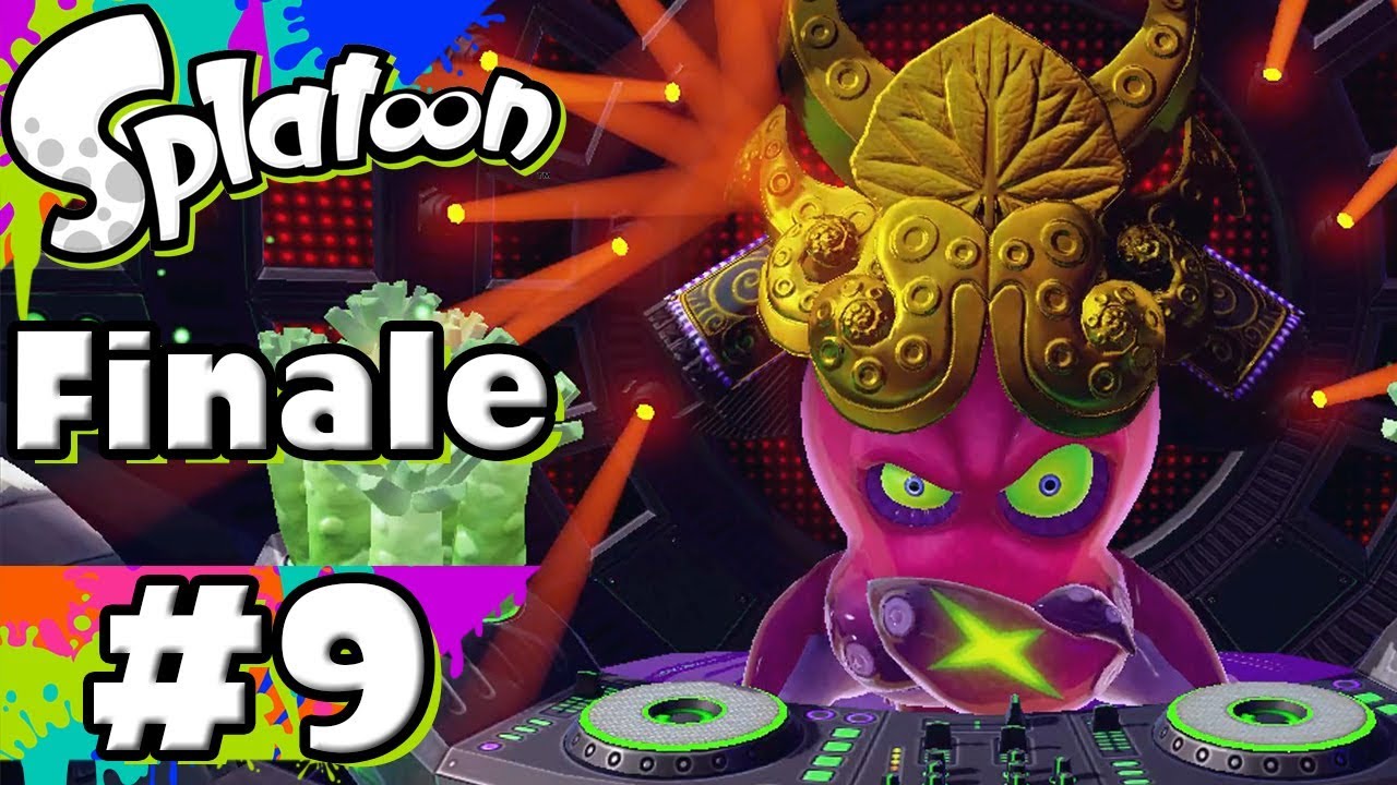 Splatoon [Blind] #9 (Finale) - "Deadly Octopus Rave" - YouTube