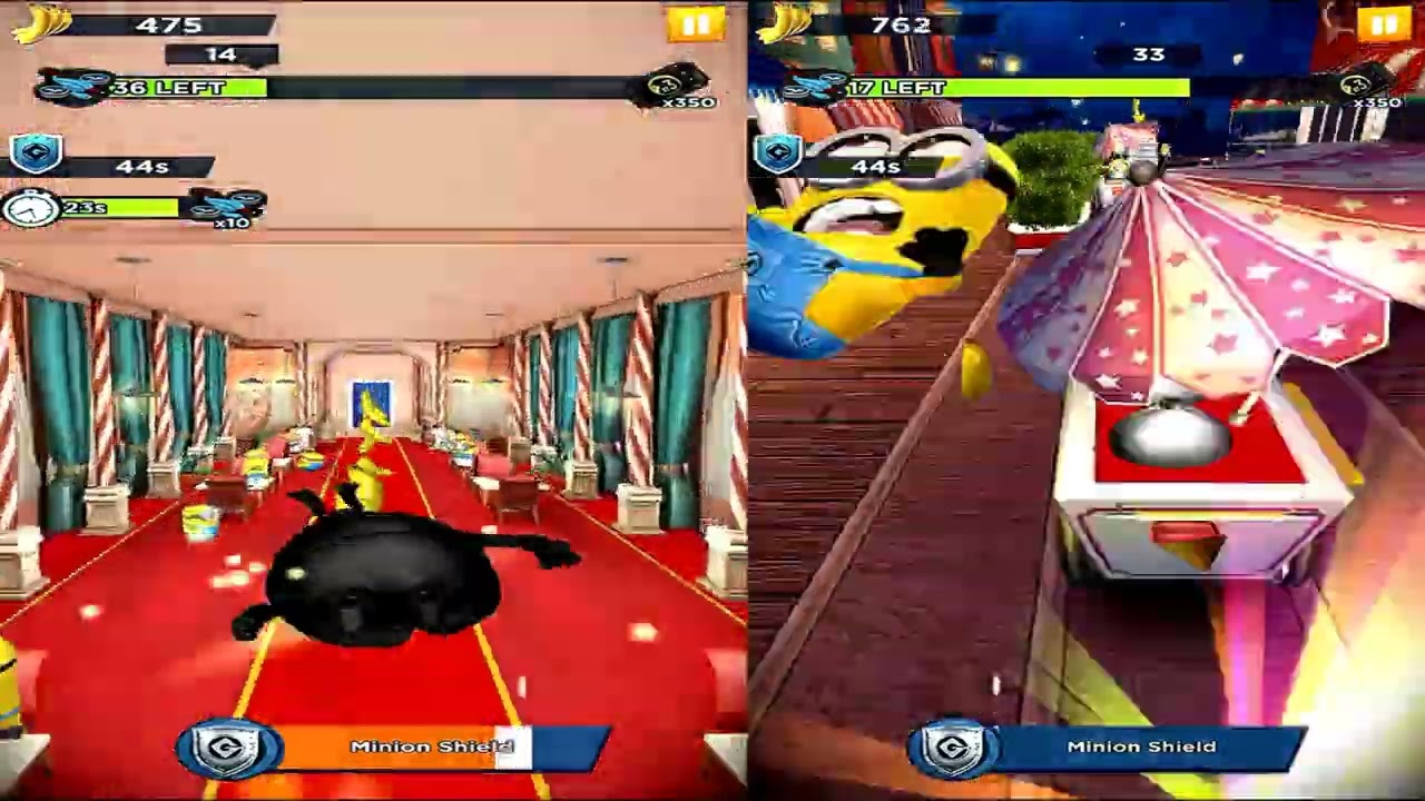 Minion Rush Despicable Me (Rise of Minions Pt.3 Fever) Reverse Gameplay ...