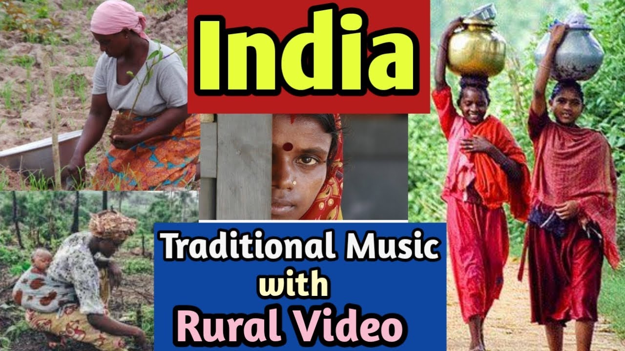 Indian Rural Video with Traditional Music No Copyright - YouTube